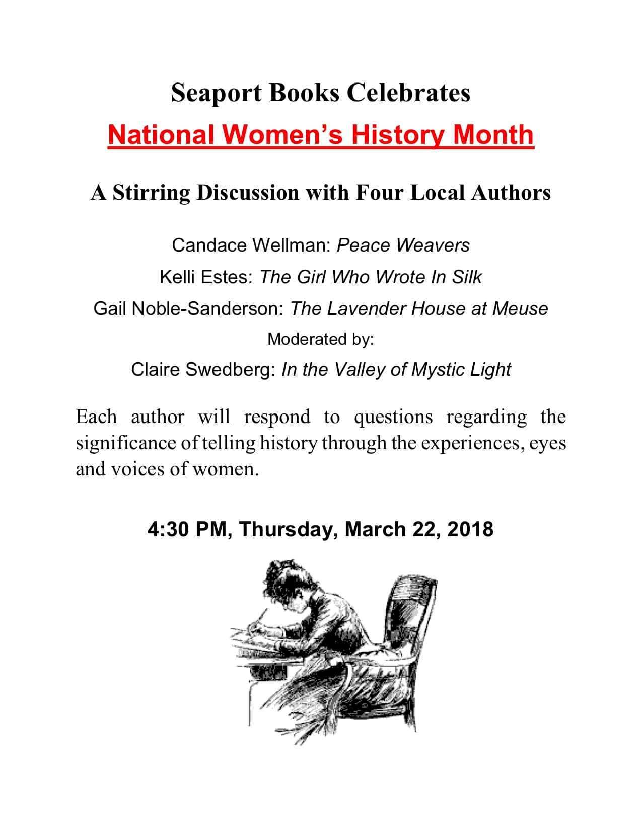 Women's History Month - Gail Noble-Sanderson